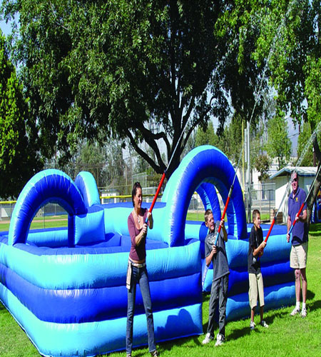 Hydro Blast Water Gun Maze Rentals - Big Air Jumpers Colorado